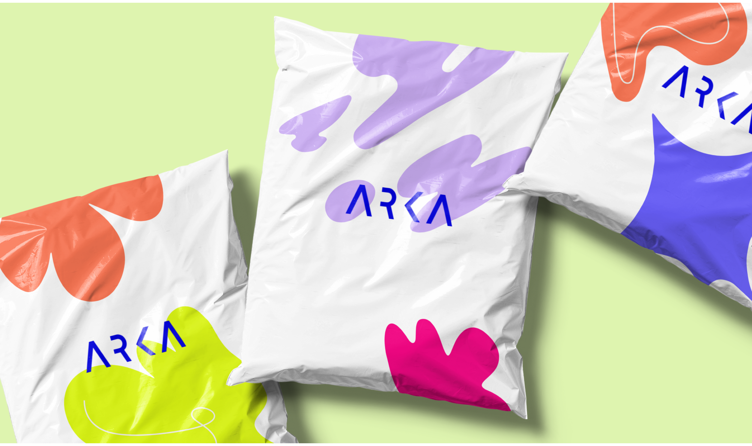 Premium-Quality Custom Poly Mailers | Arka