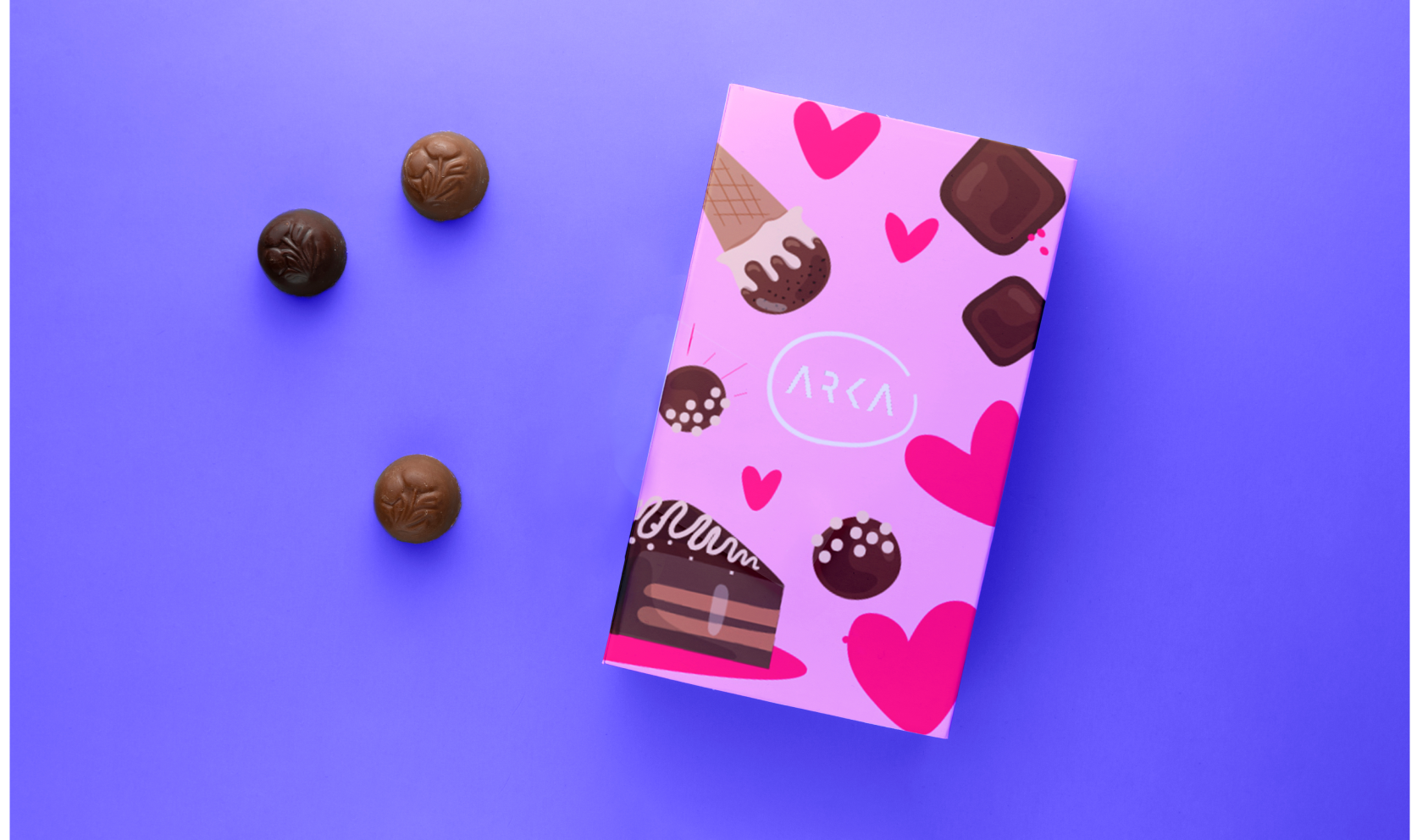 Premium Custom Chocolate Boxes | Arka