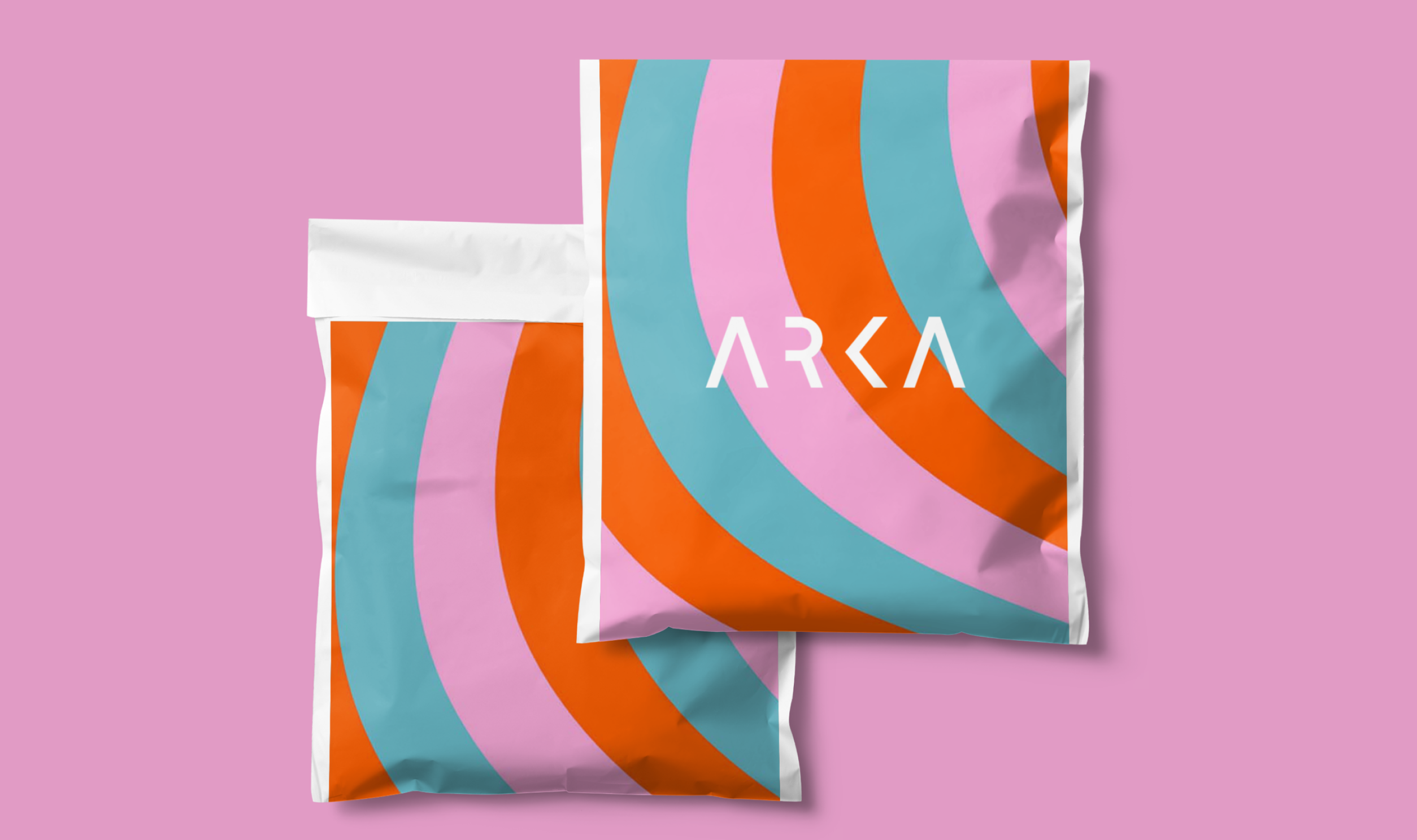 Premium-Quality Custom Poly Mailers | Arka