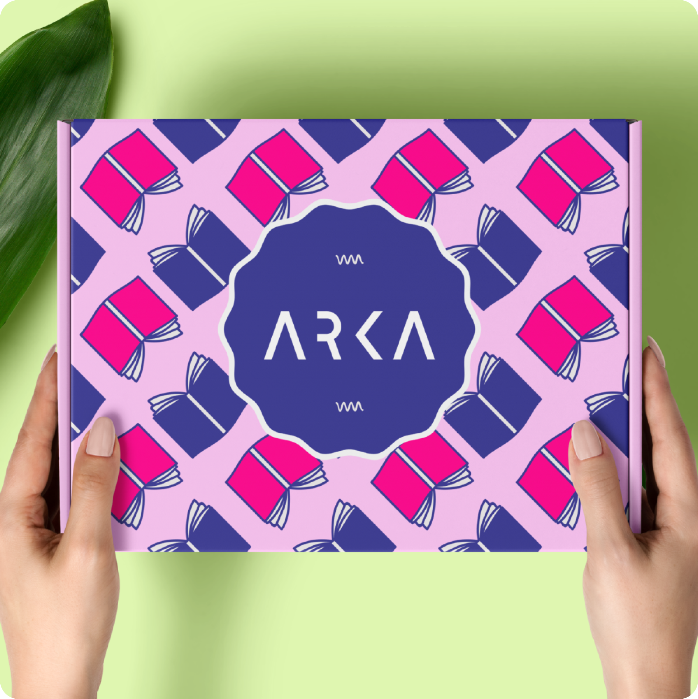 Premium Custom Book Boxes | Arka