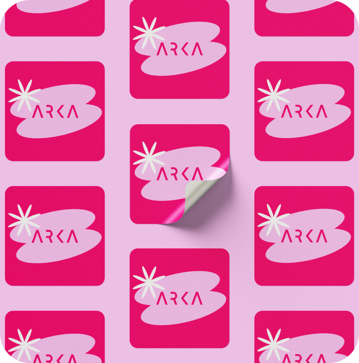 Premium Custom Stickers for Packaging | Arka