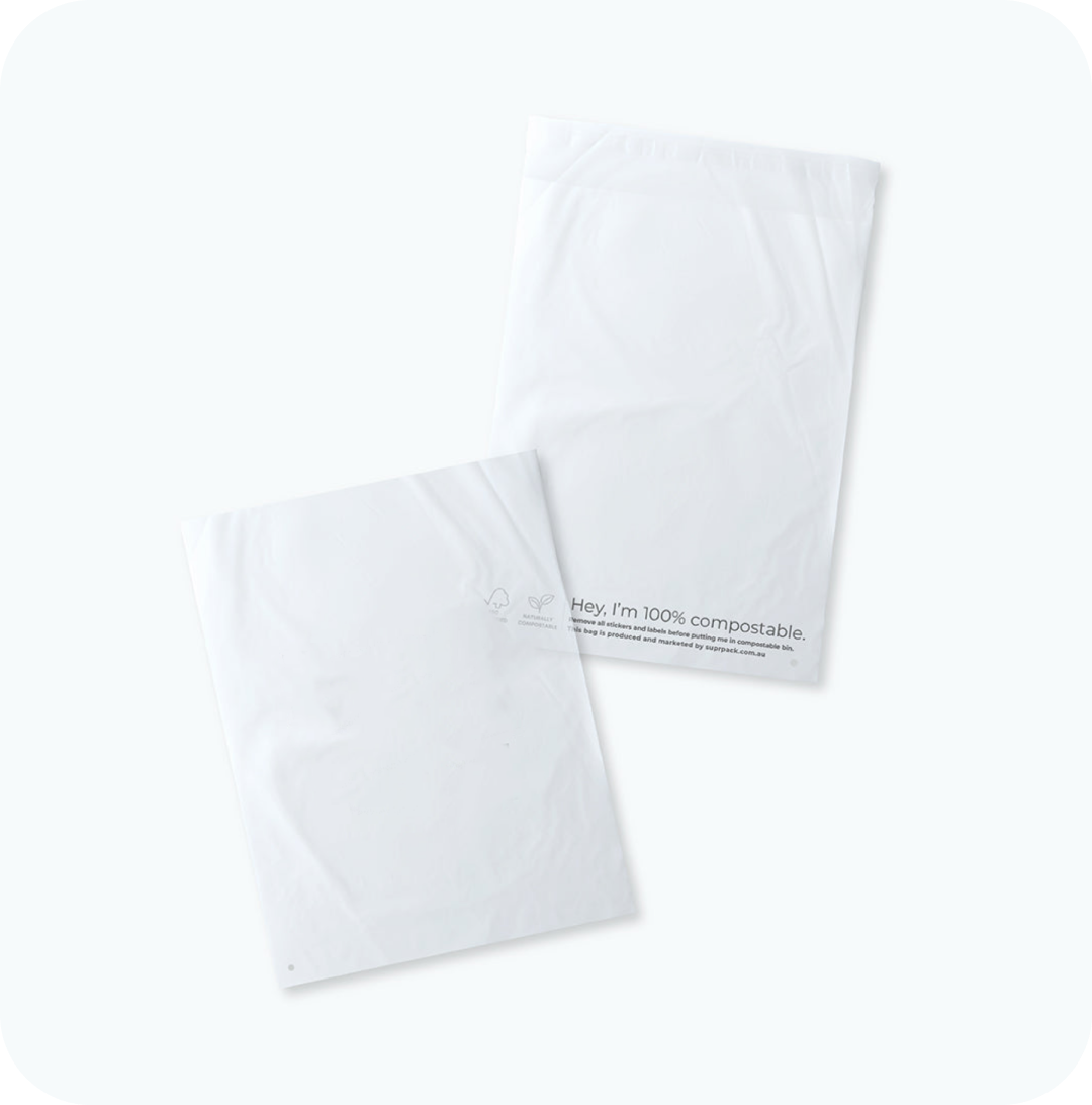 Premium 100% Compostable Garment Bags | Arka