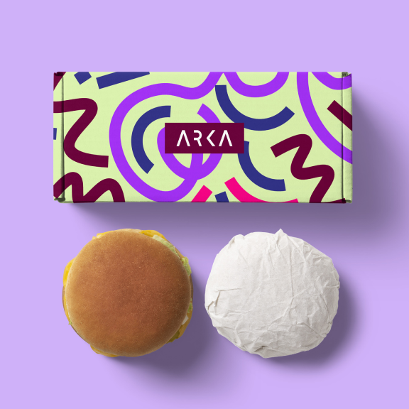 Premium-Quality Custom Burger Boxes | Arka