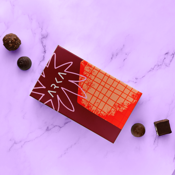 Premium Custom Chocolate Boxes | Arka