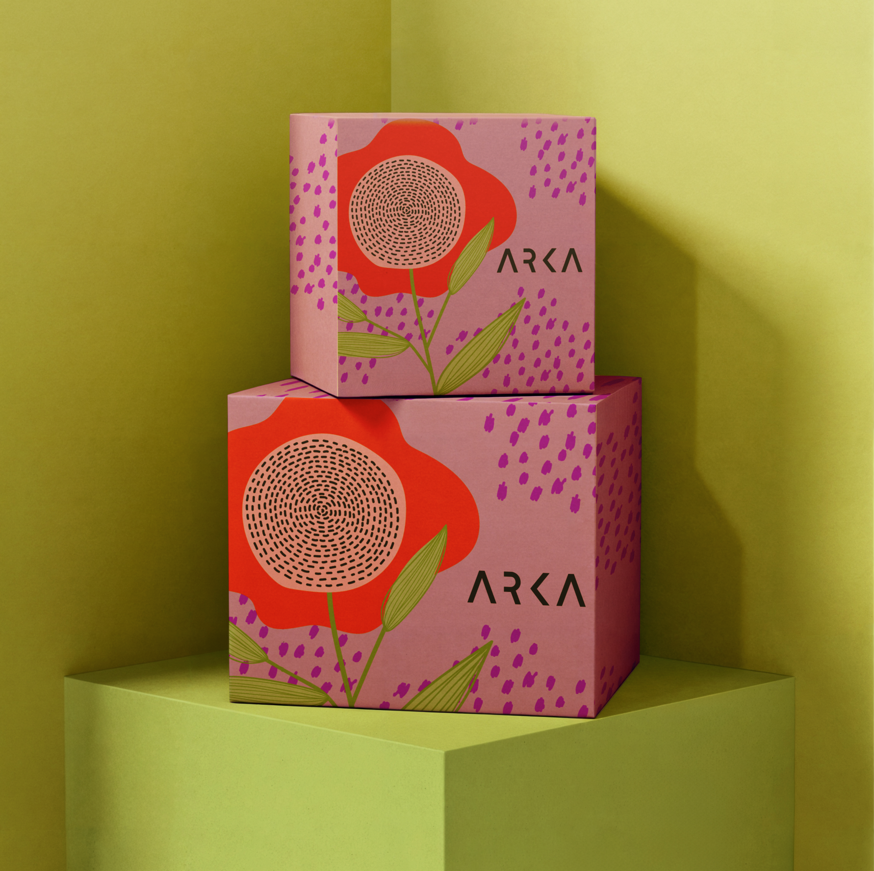 Premium Custom Flower Boxes | Arka