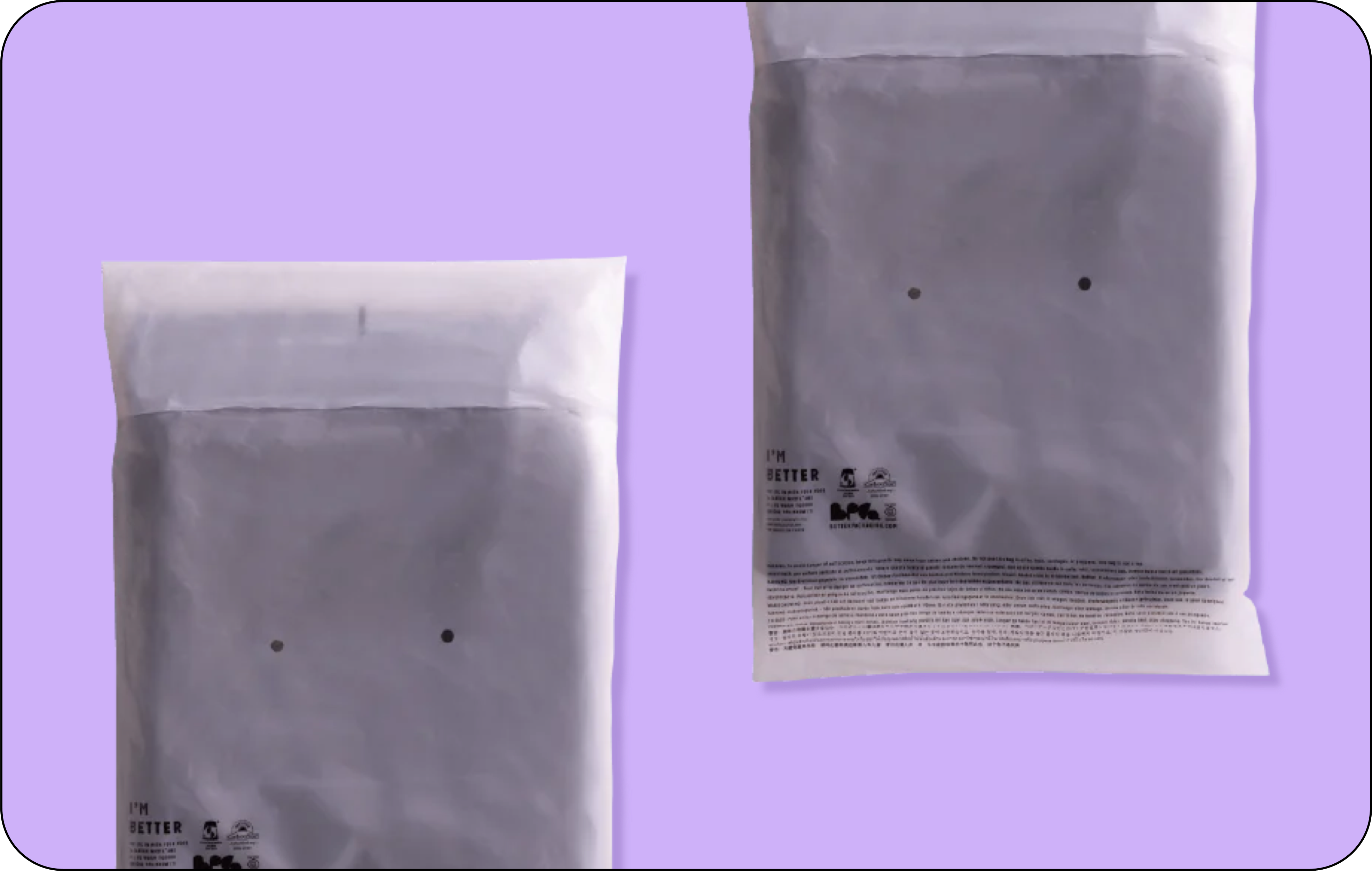 Premium 100% Compostable Garment Bags | Arka