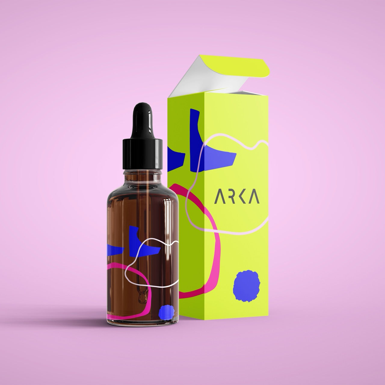 Premium Custom Beard Oil Boxes | Arka