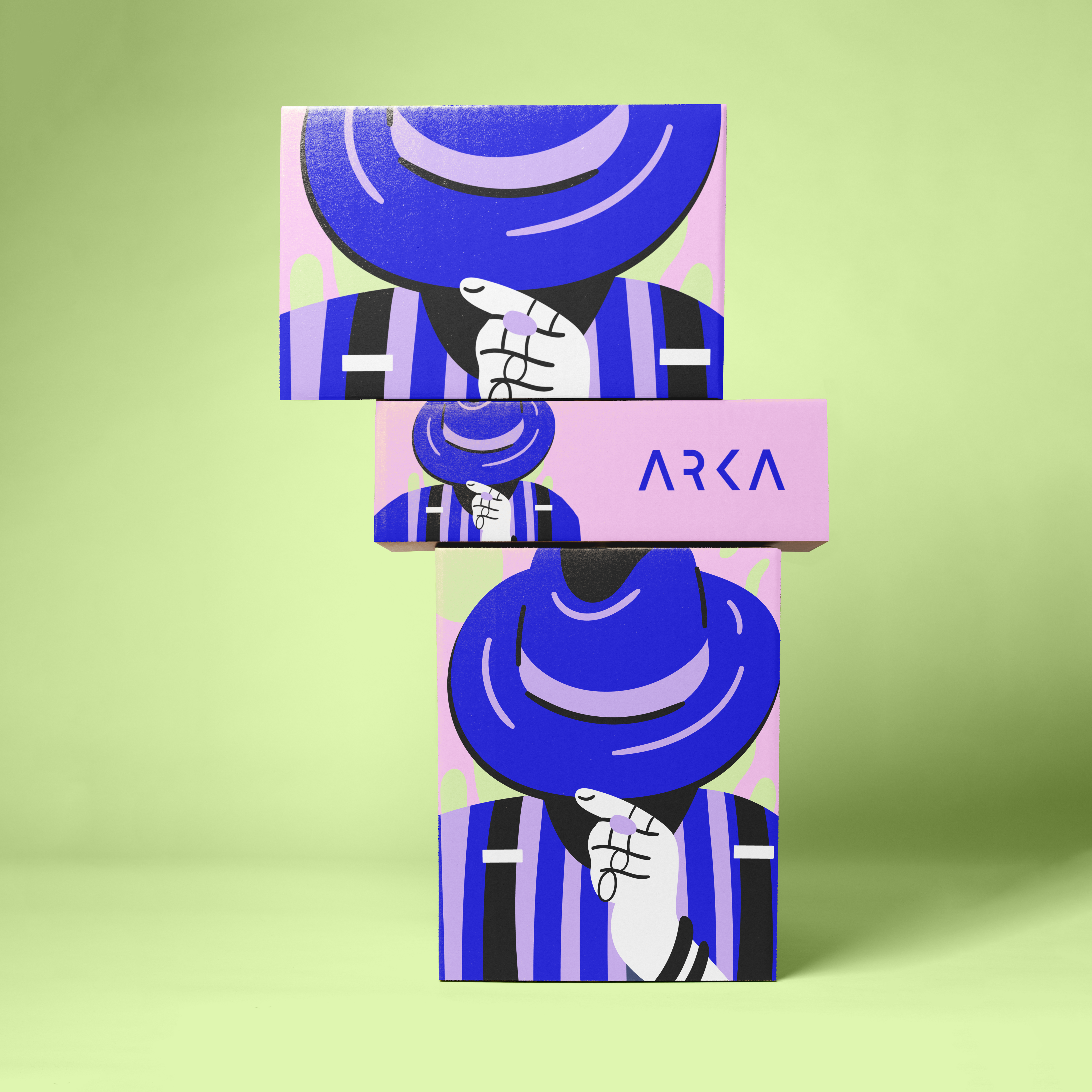 Premium-Quality Custom Hat Boxes | Arka