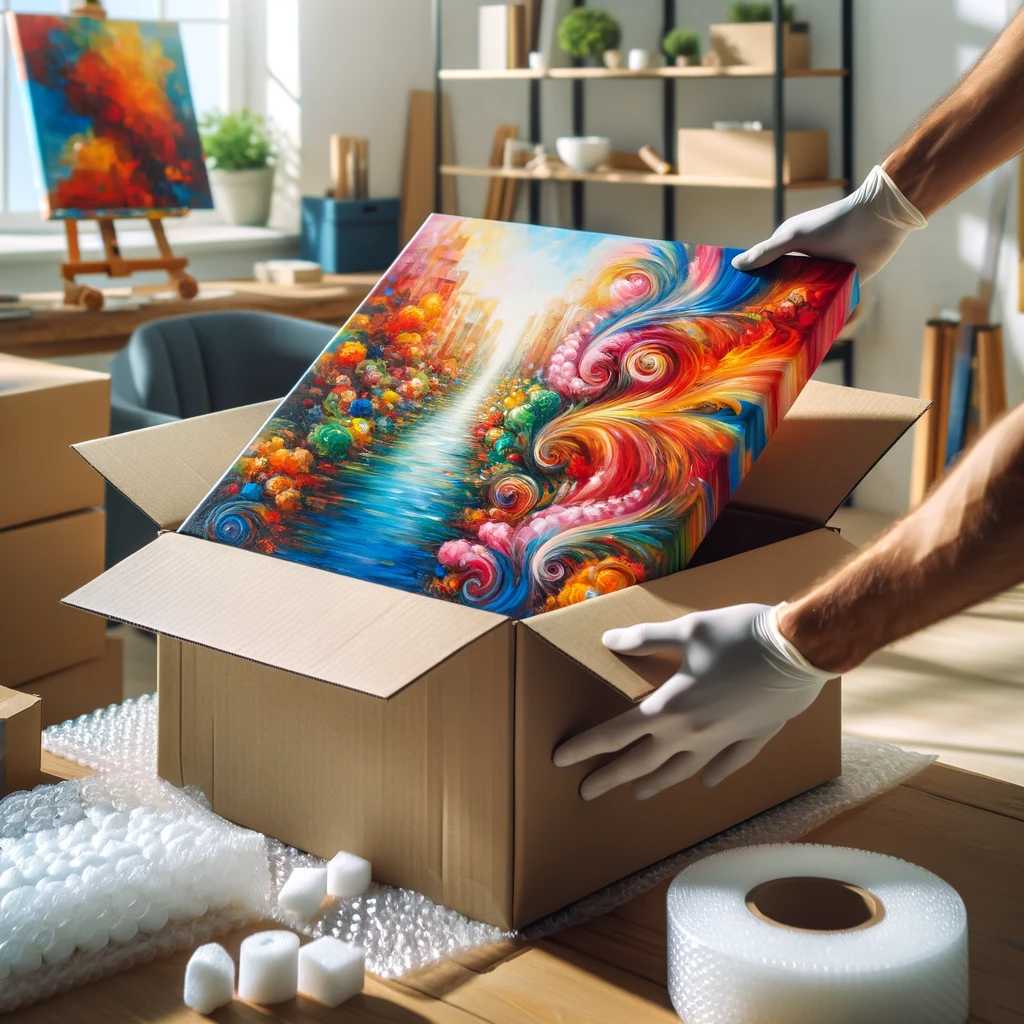 Shipping Artwork: Ensuring Safe Transit and Delivery | Arka