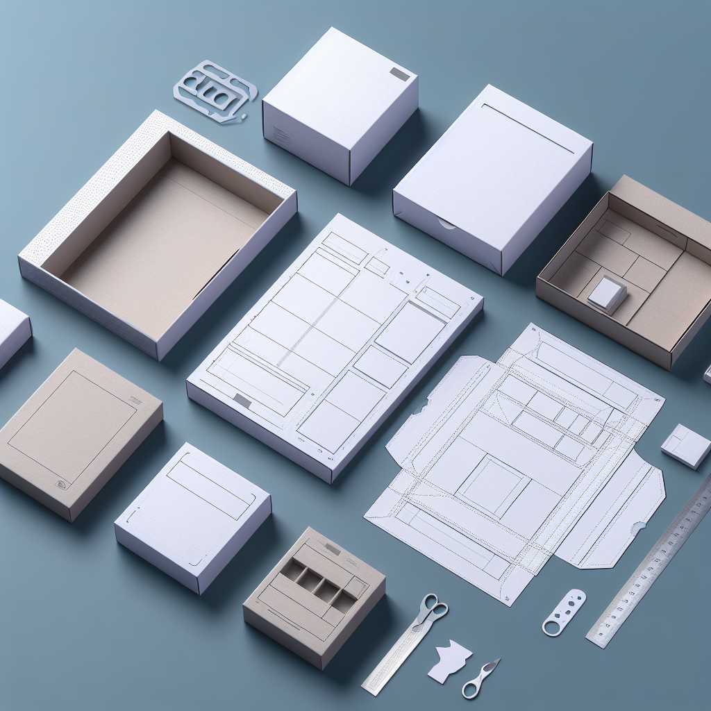 What is a Dieline in Packaging & Printing? Elevating Design – Arka